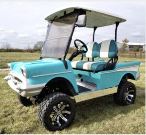 Custom Golf Cart Bodies | Radical Body Kit Transformations