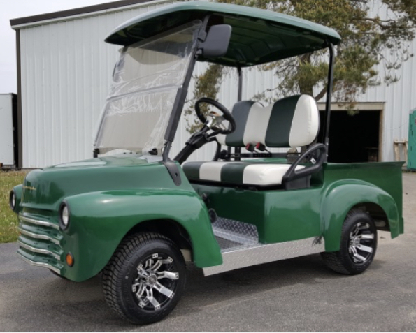 Custom Golf Cart Bodies | Radical Body Kit Transformations