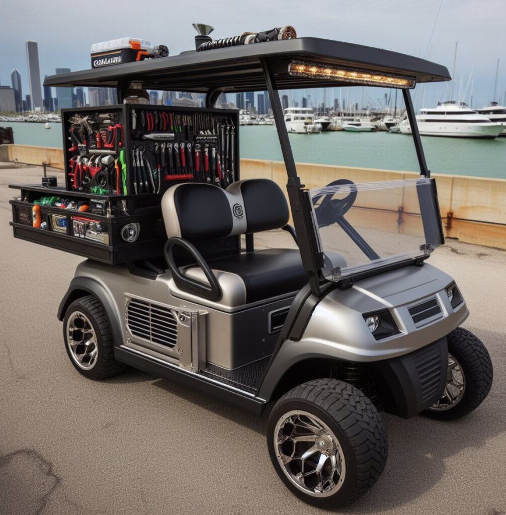 Custom Utility Golf Carts | Types, Features and Customizations