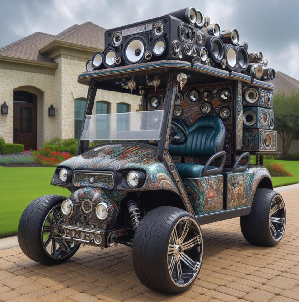 Custom Street Legal Golf Carts | Pimped Out Golf Carts