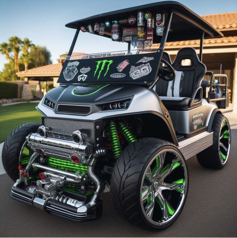 Custom Lifted Golf Carts | Pimped Out Golf Carts