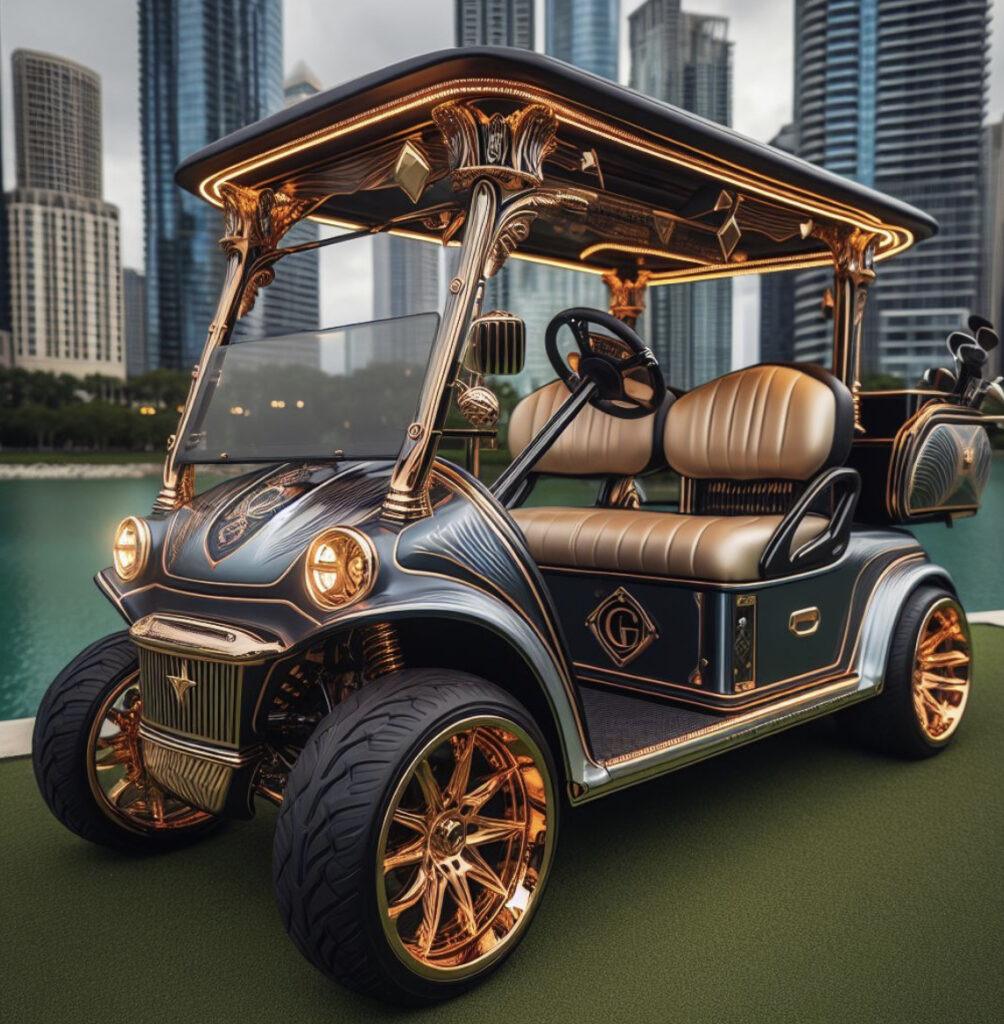 Custom Luxury Golf Carts | High End Customization Options