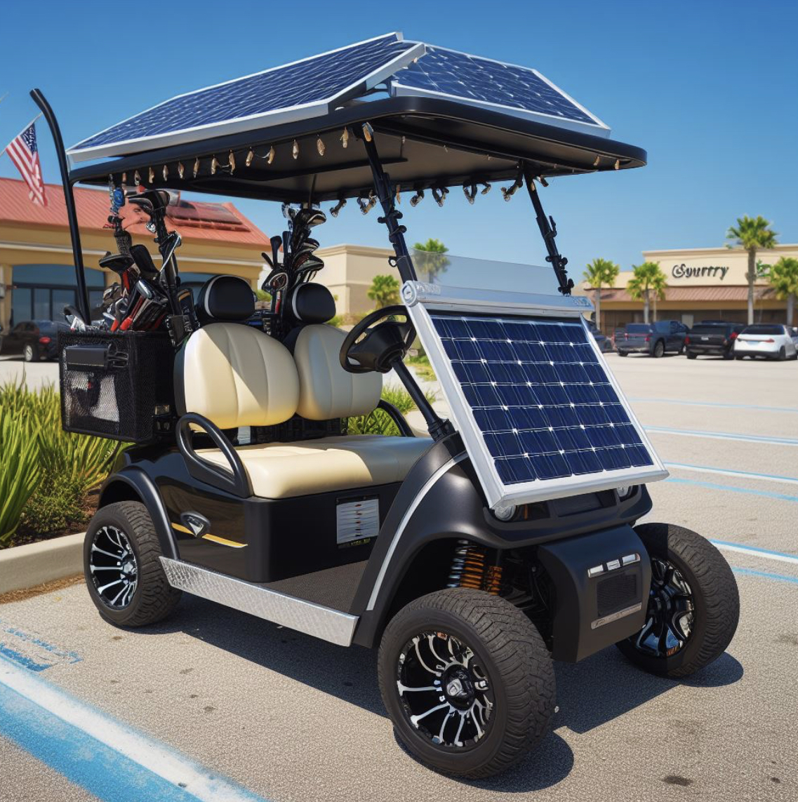 Custom Electric Golf Carts | Pimped Out Golf Carts