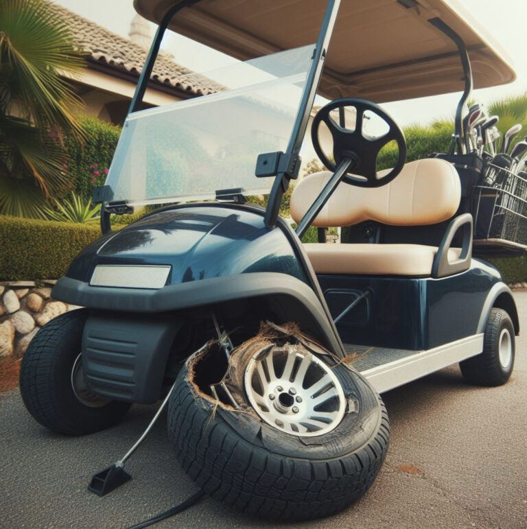 Common Golf Cart Tire & Wheel Problems And How To Solve Them