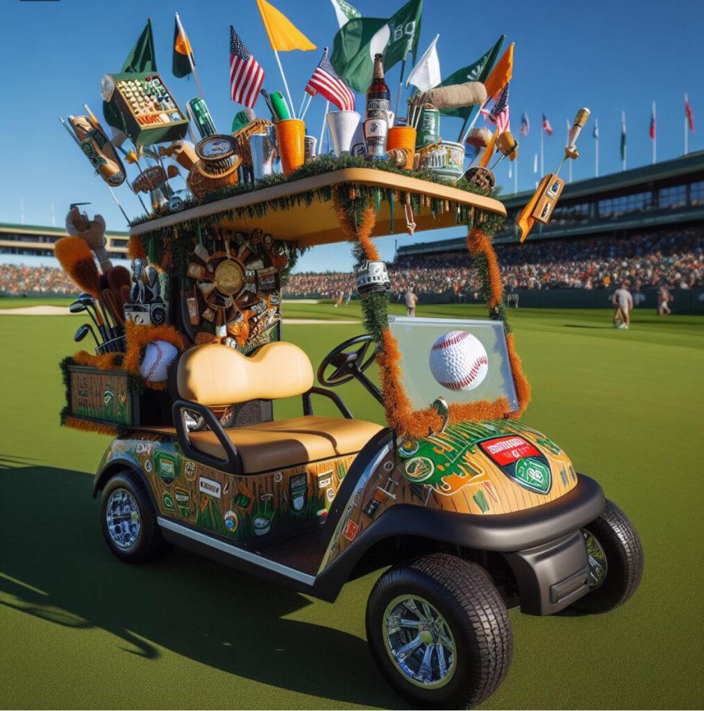 The Top Trending Designs For Tricked Out Golf Carts