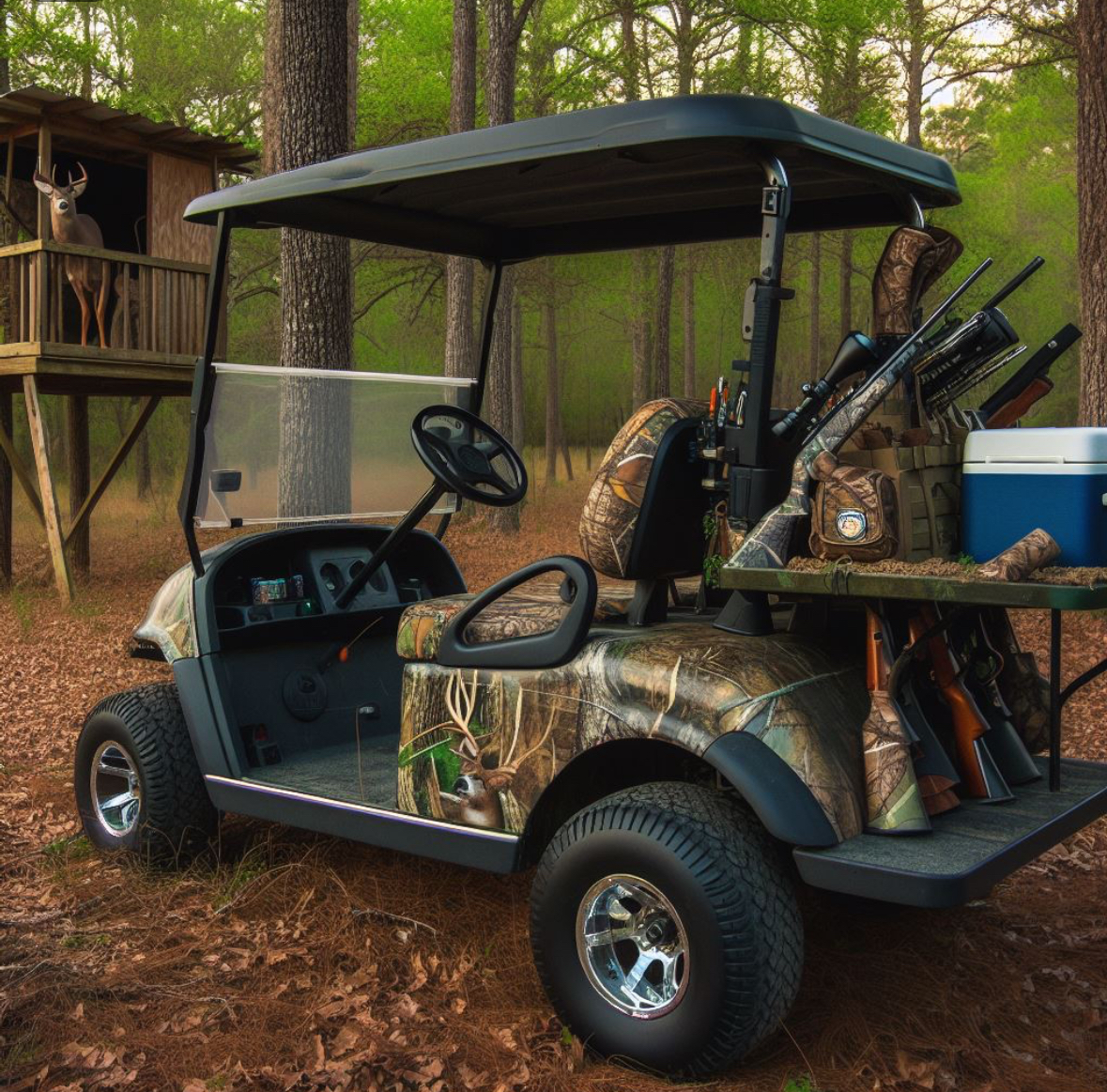 How To Choose The Best Hunting Golf Cart For Your Needs