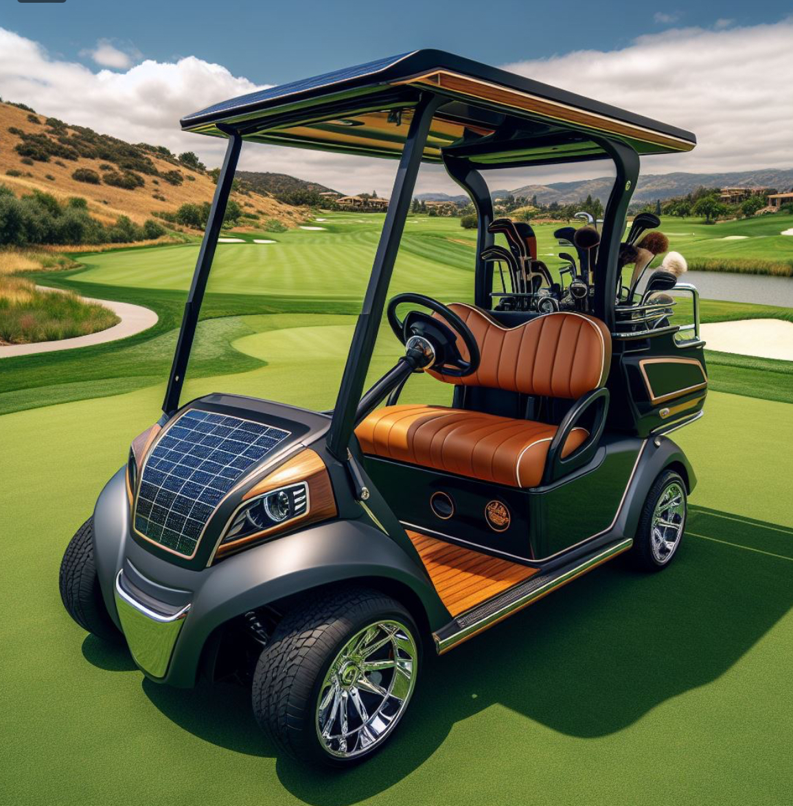 The Future Of Luxury Golf Carts And Trends To Watch