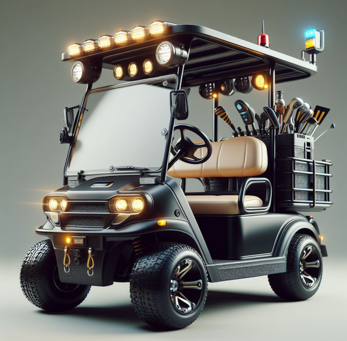 Comparison Of Street Legal Golf Carts VS Regular Golf Carts