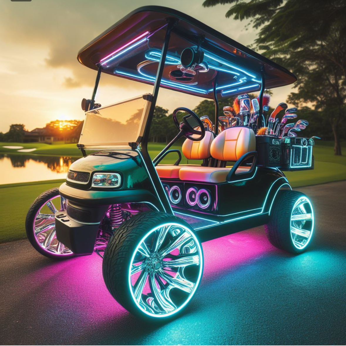 The Future Of Golf Cart Technology And What To Expect